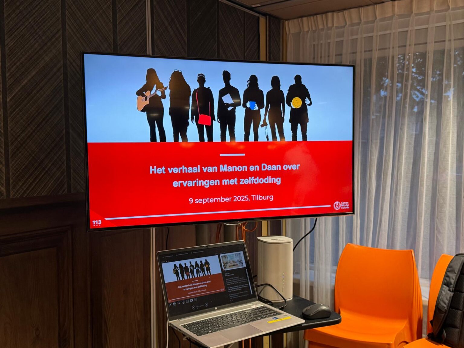 Wereld Suïcide Preventie Week Brabant – Samen sterker in kwetsbaarheid ...