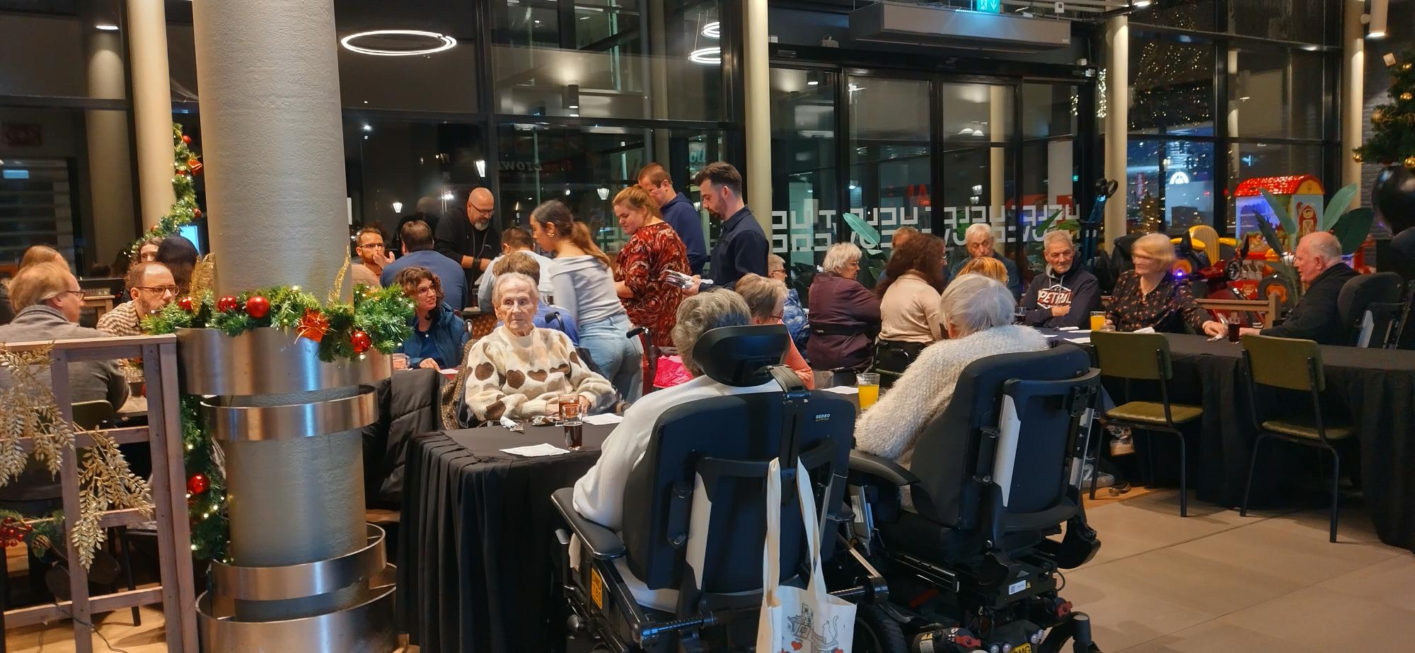 Pré kerstdiner in Den Bosch - Stichting Brabant Maatjes